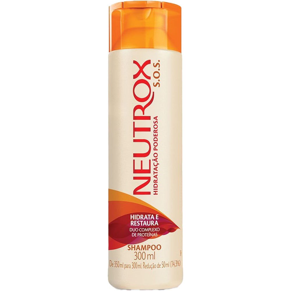 Shampoo Neutrox SOS 300ml | Bemol