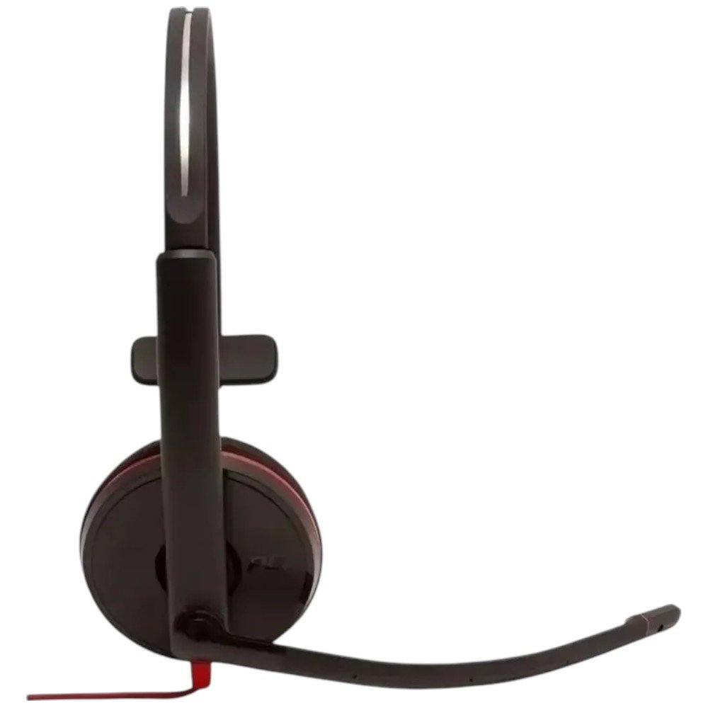Headset Poly Blackwire C3210 Com Fio USB-A e USB-C | Bemol
