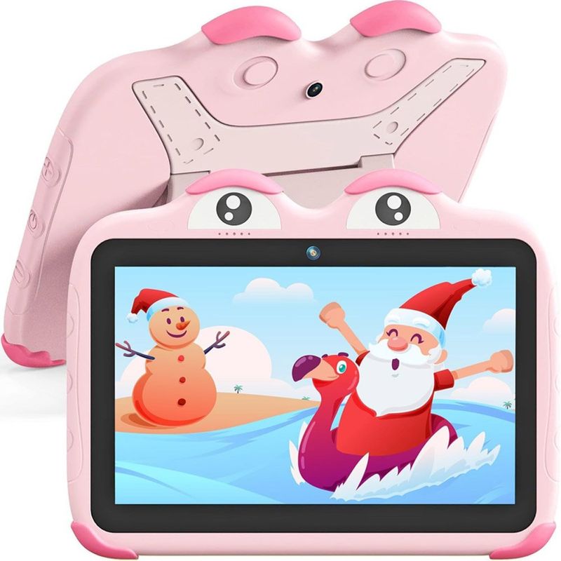 Tablet Infantil Yinoche 10" 64GB Rosa | Bemol