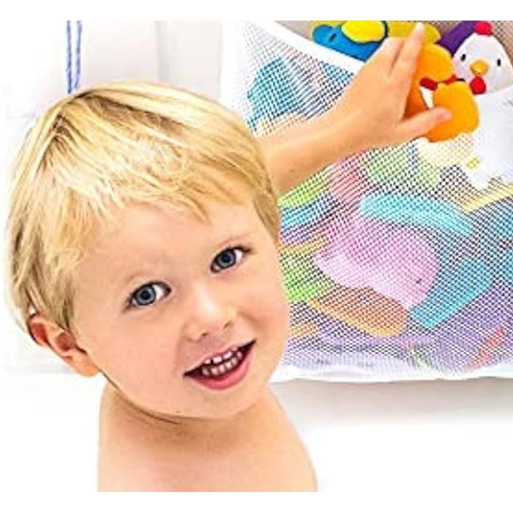 Rede Organizadora De Banheiro Para Brinquedos Para Bebê Tub Cubby ...
