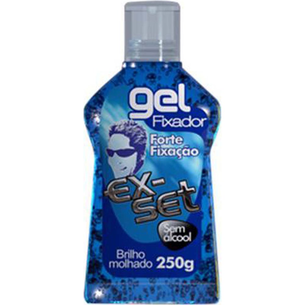 Gel Fixador Azul 250g Ex-Set | Bemol
