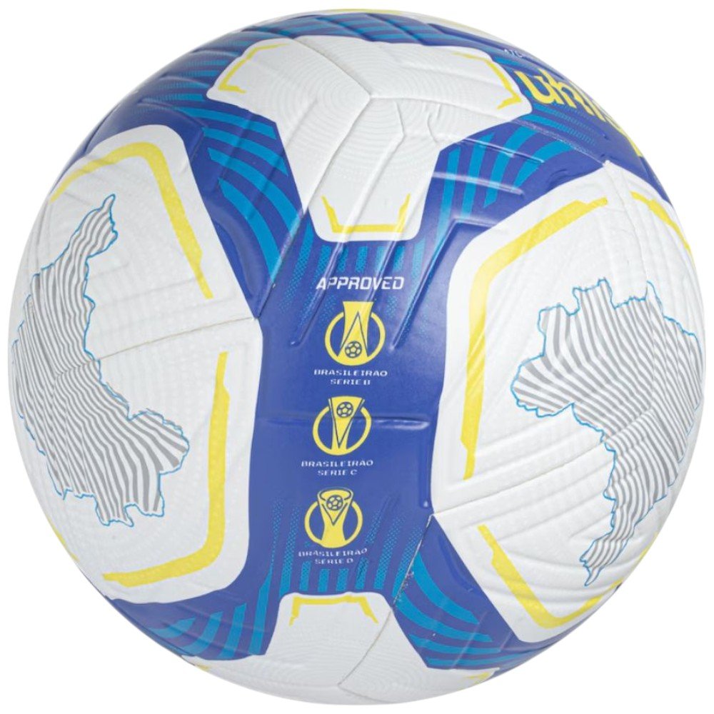 Bola de Campo Match R2 Brasileirão 2024 Uhlsport | Bemol