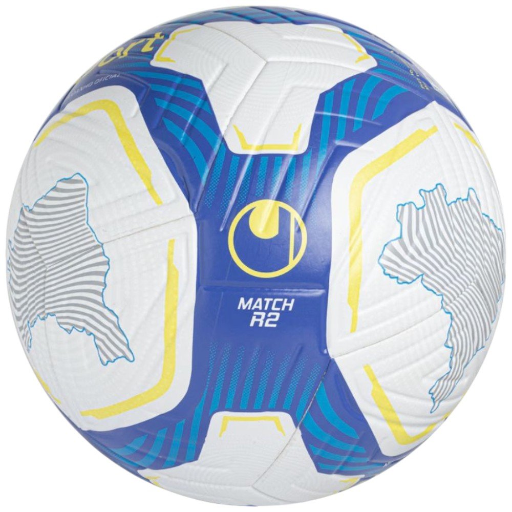Bola de Campo Match R2 Brasileirão 2024 Uhlsport | Bemol