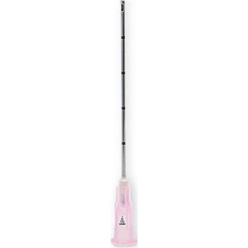 Agulha Microcânula 1,2x50mm 18g com Auxiliar 1,2x40