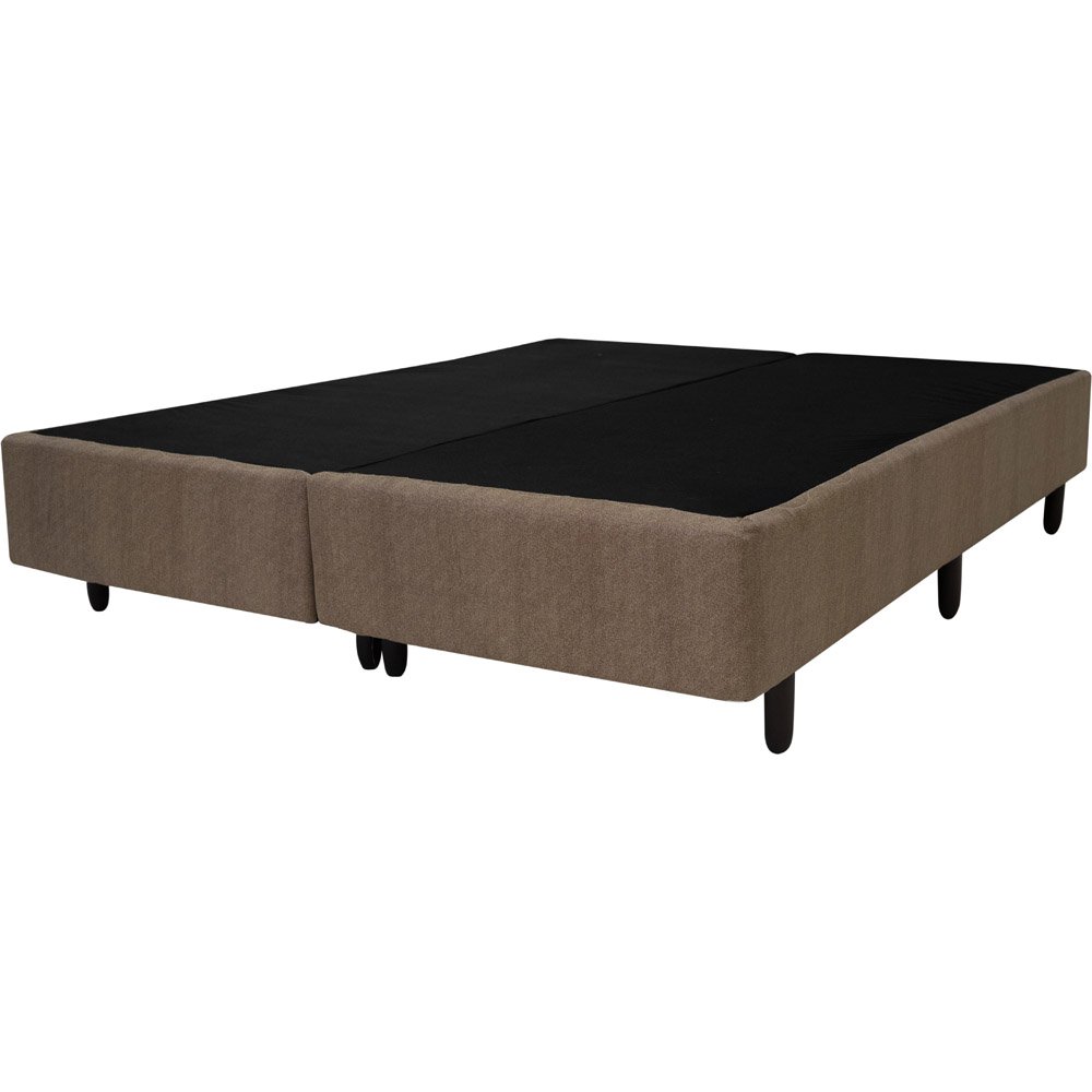 Cama Box Queen Pelmex Universal Bege 158x198x26cm | Bemol
