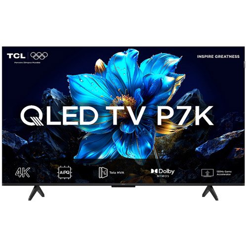 Smart TV 65\" 4K UHD QLED TCL 65P7K | Bemol
