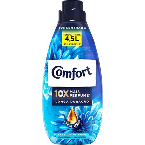 Amaciante Concentrado Comfort Intense Original 1L
