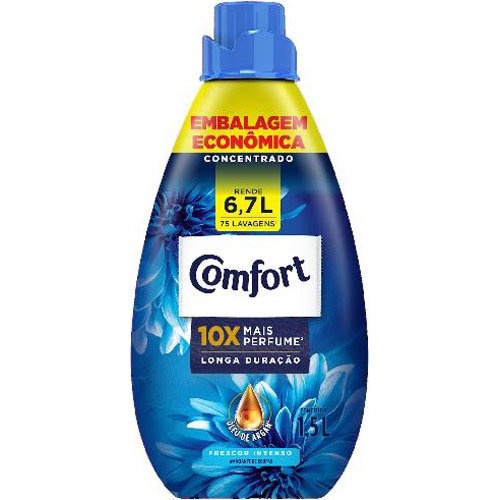 Amaciante Comfort Intense Cuidado Essencial 1,5L | Bemol