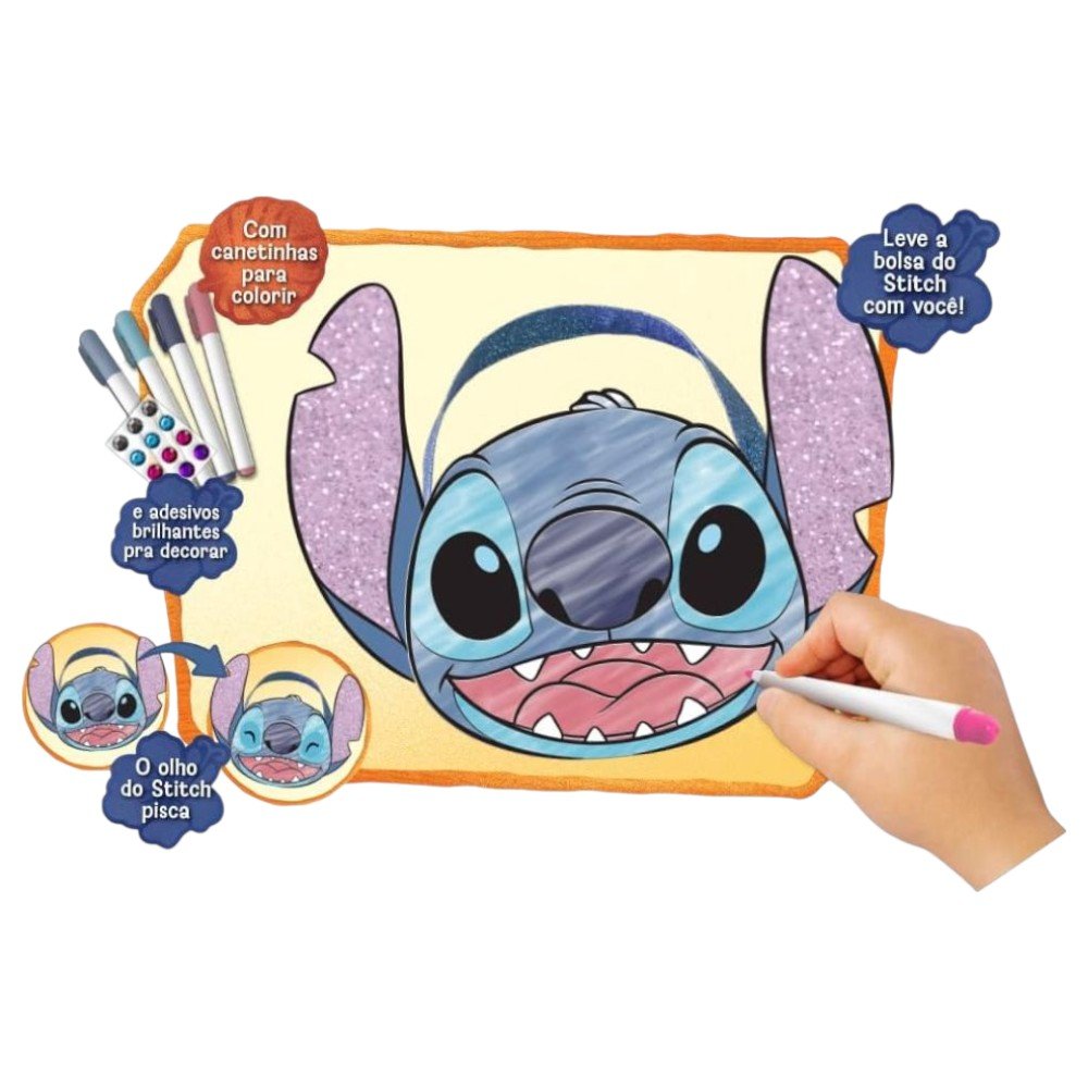 Bolsa Para Pintar Toyng Disney Stitch (MP)