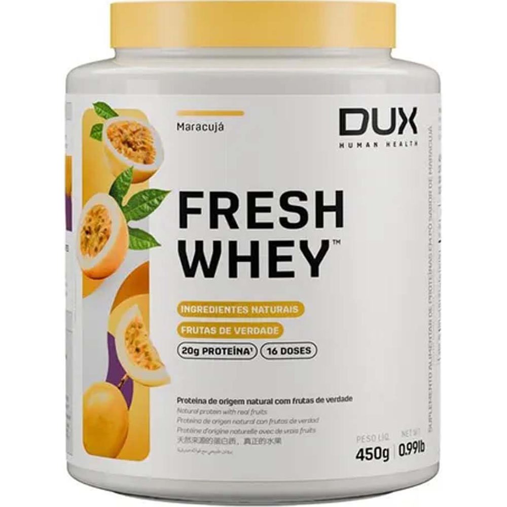 Fresh Whey Dux Nutrition Maracujá 450g