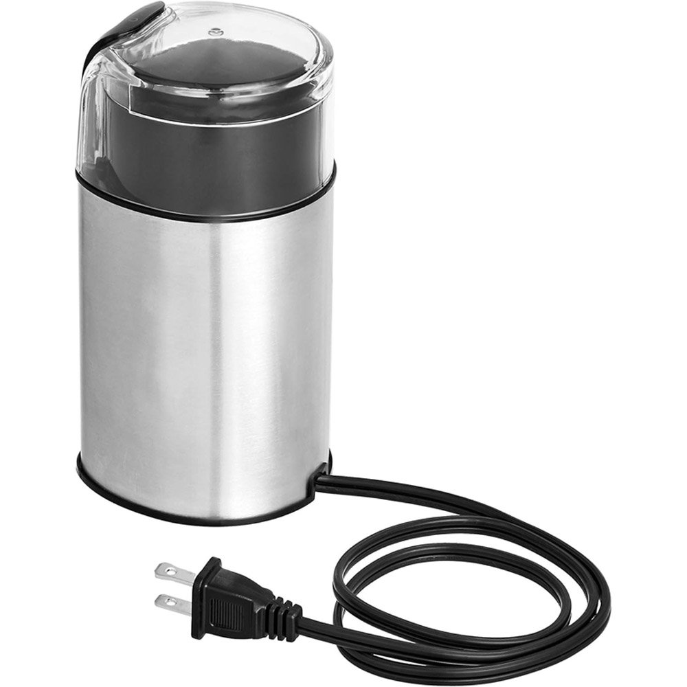 Moedor de Café Elétrico Amazon Basics Preto A-BI | Bemol