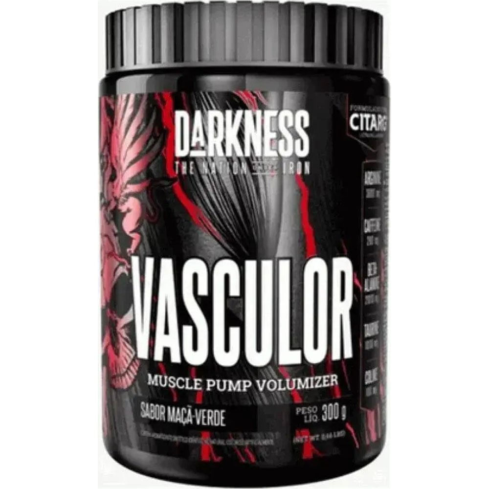 Muscle Pump Volumizer Maçã Verde 300g Vasculor | Bemol