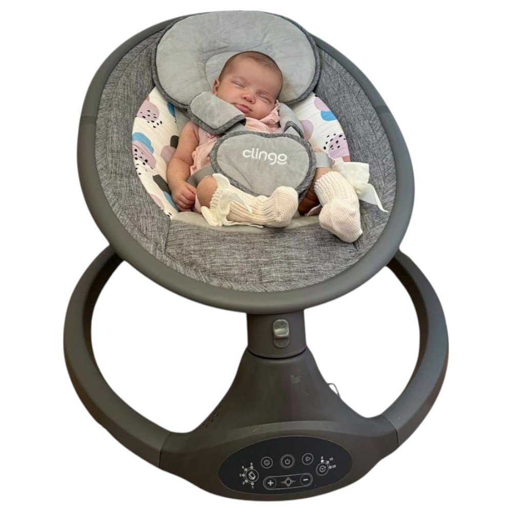 Cadeira de Balanço Infantil Musical 9kg Clingo Baby | Bemol