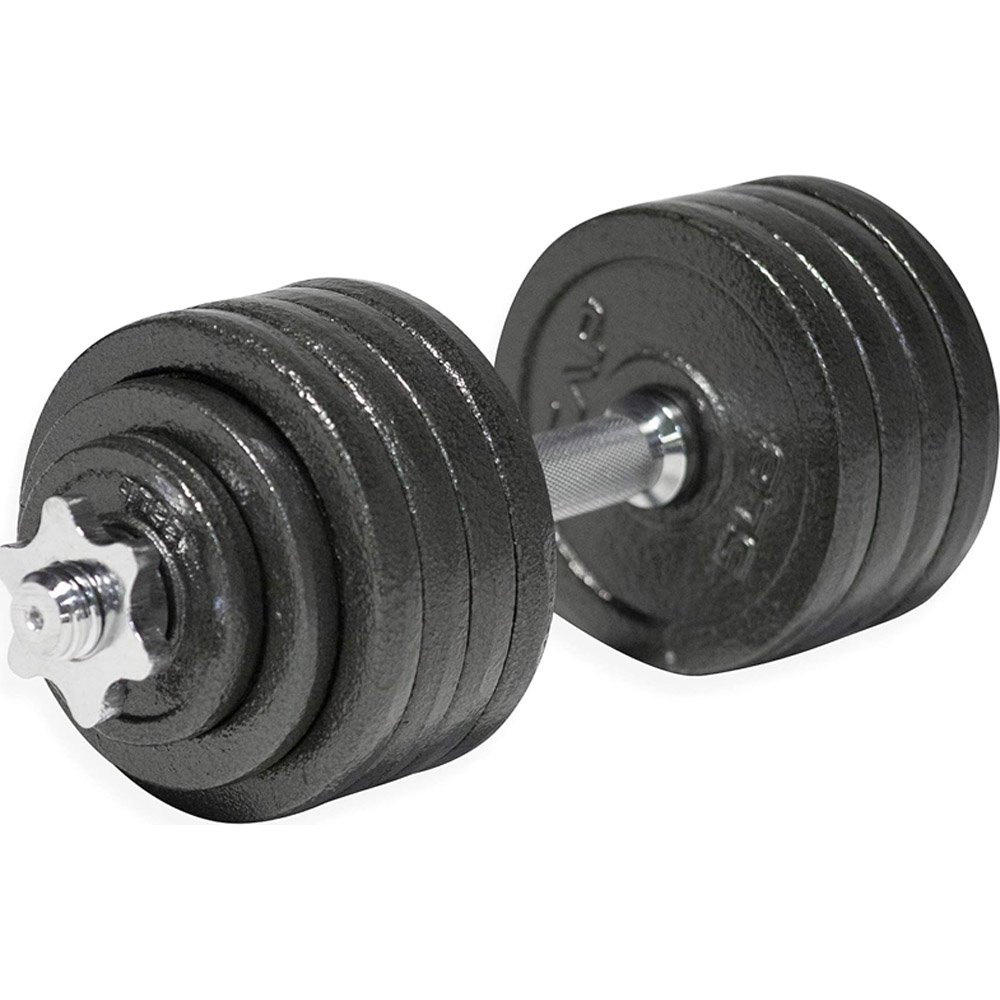 Conjunto Halteres 24Kg Cap Preto