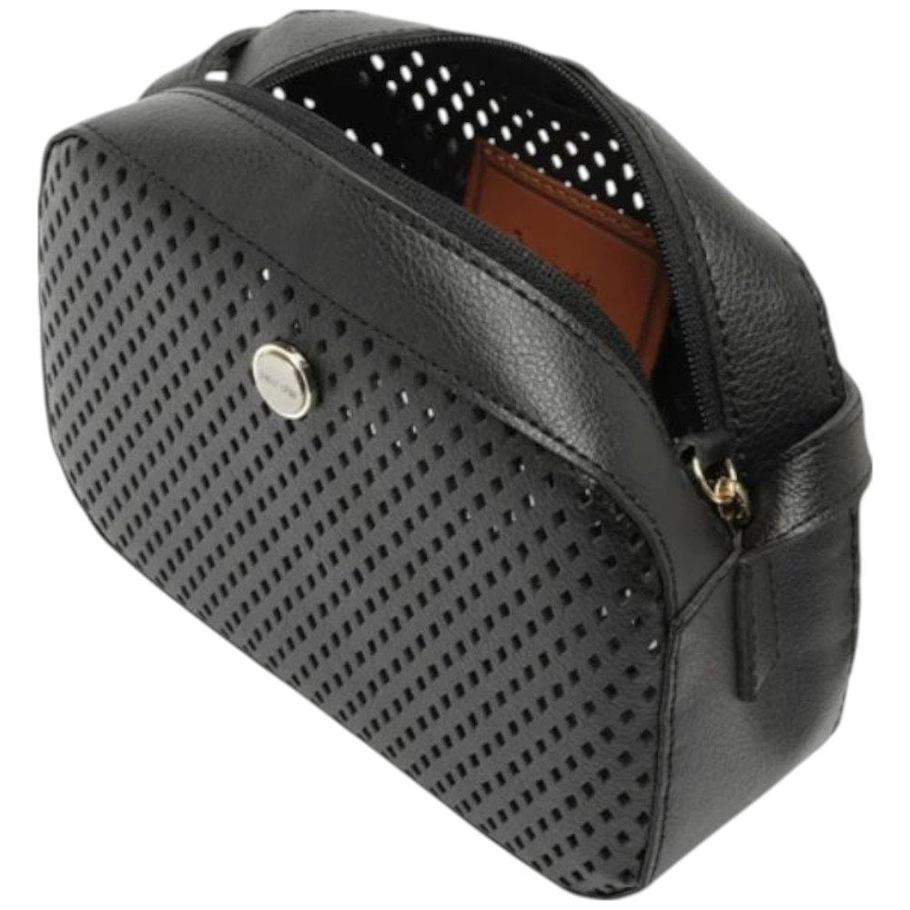 Bolsa Anacapri Tiracolo Média Ana Preta (MP)