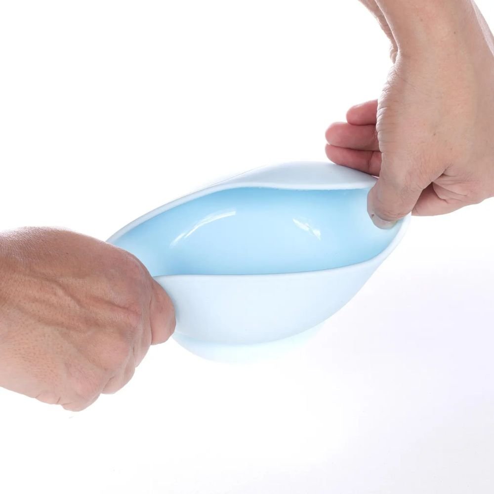 Bowl De Silicone Baby Style Azul 9011 (MP)