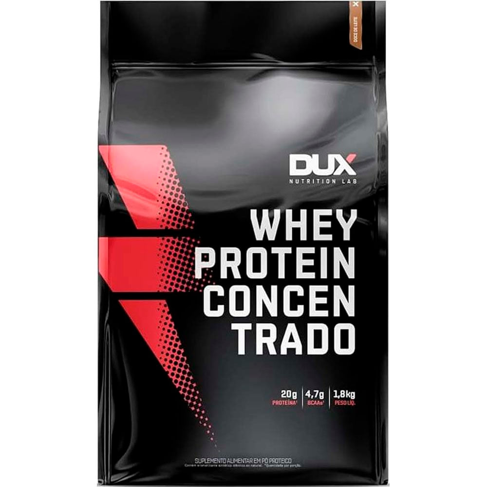 Whey Protein Concentrado DUX Doce de Leite 1.8kg
