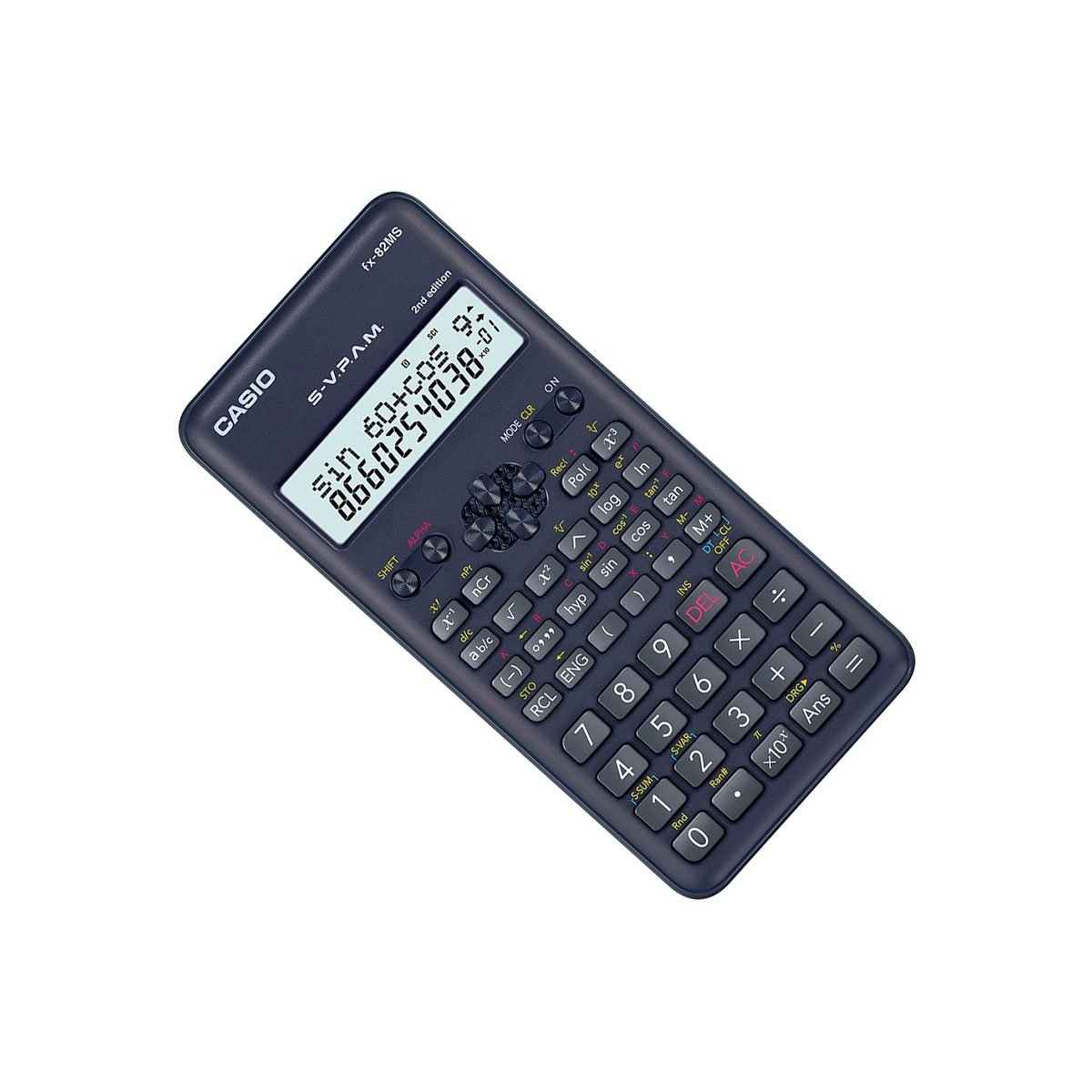 Calculadora Científica Casio FX-82MS 240 Funções Preto