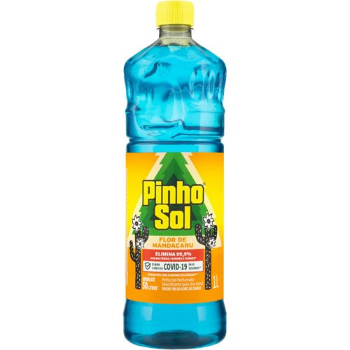 Desinfetante Pinho Sol 1L Flor de Mandacaru | Bemol