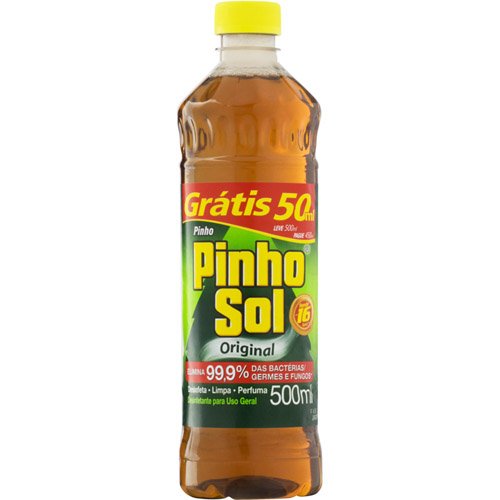Desinfetante Pinho Sol Original 500ml | Bemol