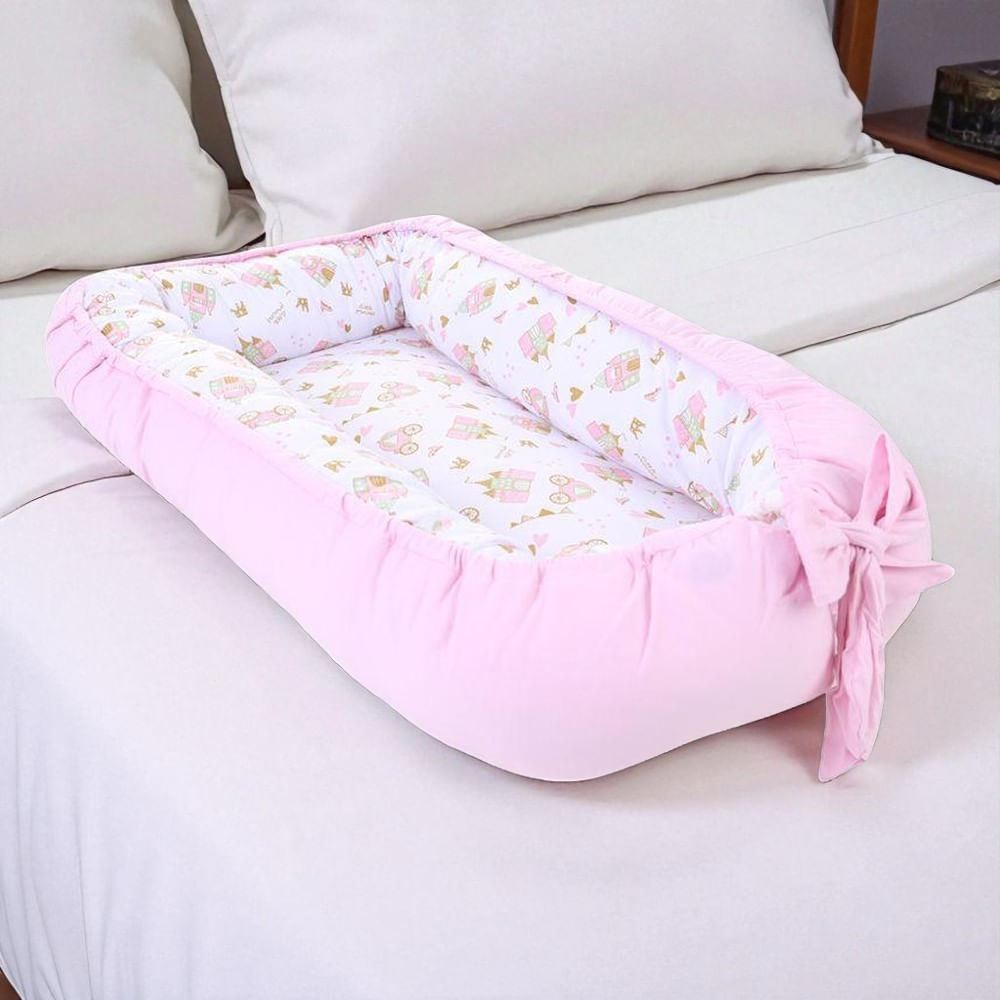 Ninho Redutor De Berço Din Don Rosa (MP)