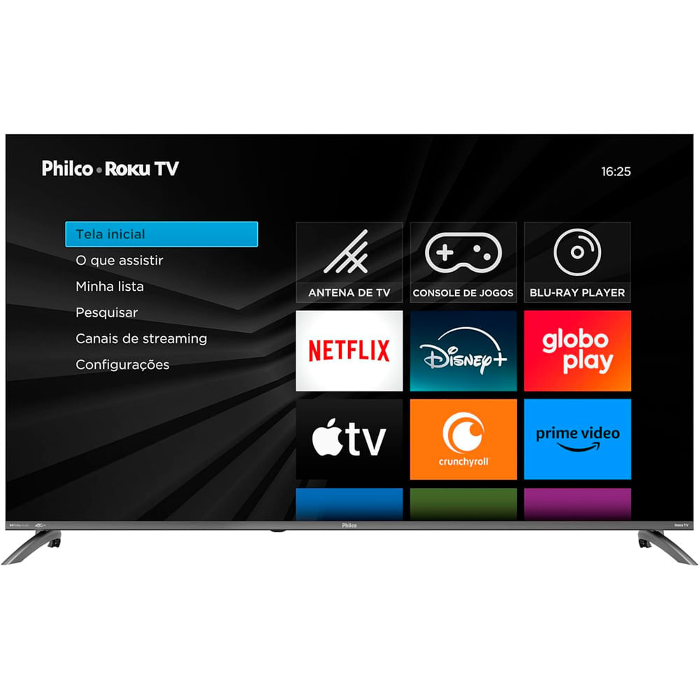 Smart TV 4K 55\" Philco Led UHD Roku | Bemol