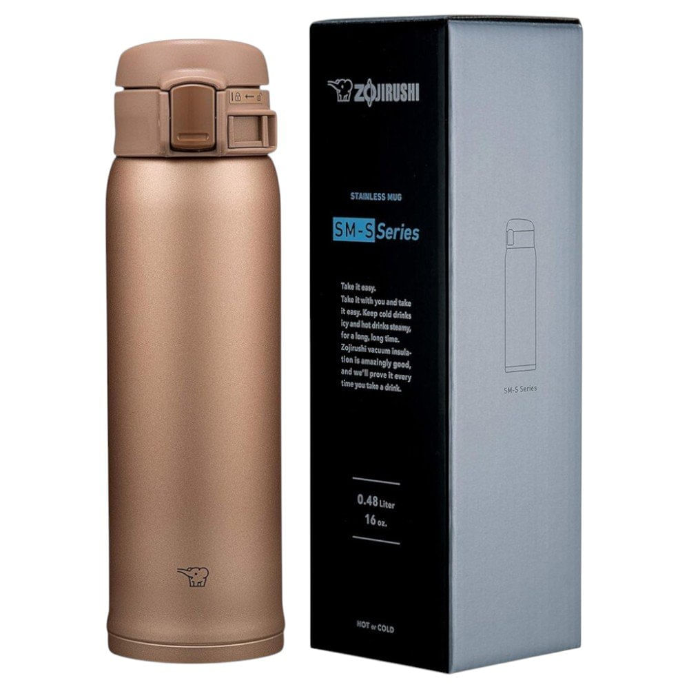 Garrafa Térmica Esportiva 480ml Zojirushi Dourada | Bemol