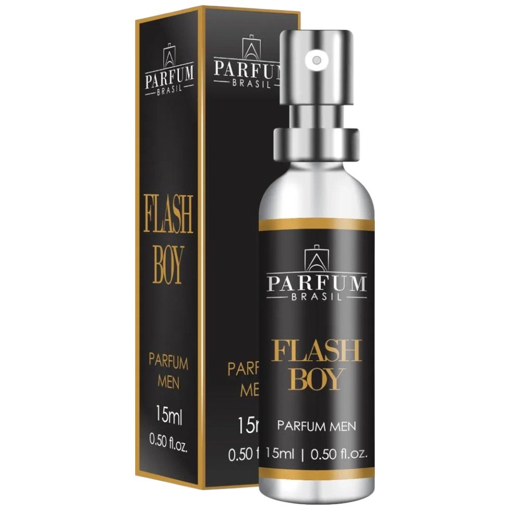 Perfume Flash Boy Parfum 15ml | Bemol