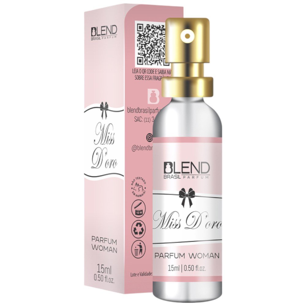 Perfume Blend Miss Doro Parfum 15ml | Bemol