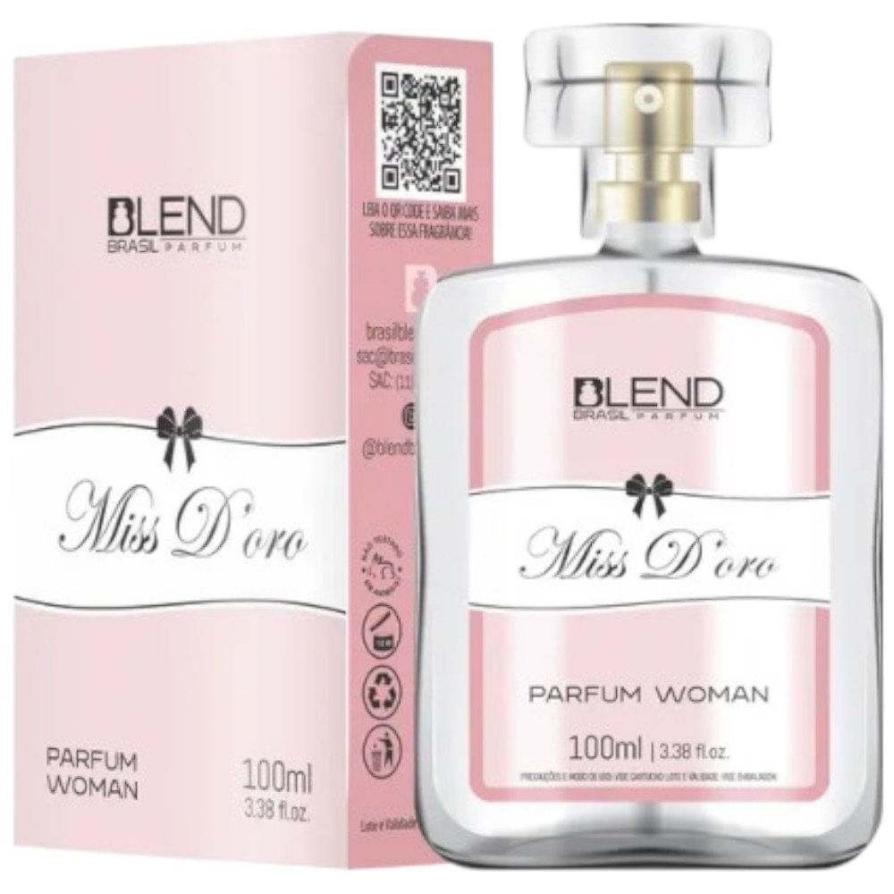 Perfume Blend Miss Doro 100ml Feminino | Bemol