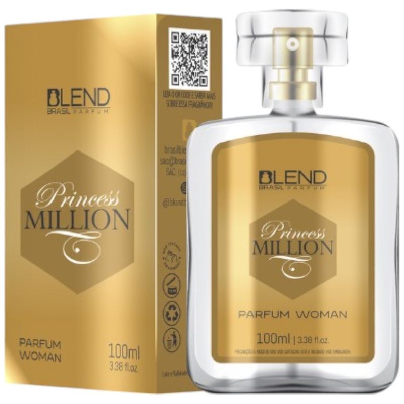 Perfume Blend Princess Million Parfum 100ml