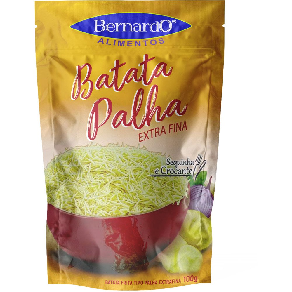 Batata Palha Extra Fina 100g | Bemol