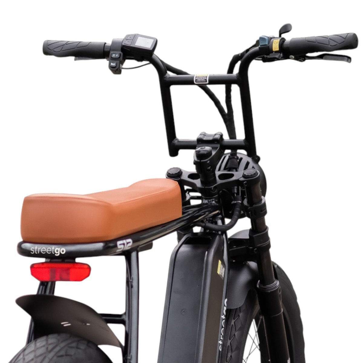 Bicicleta Elétrica Streetgo Aro 20 S12 750Wh Bike Preto (MP)