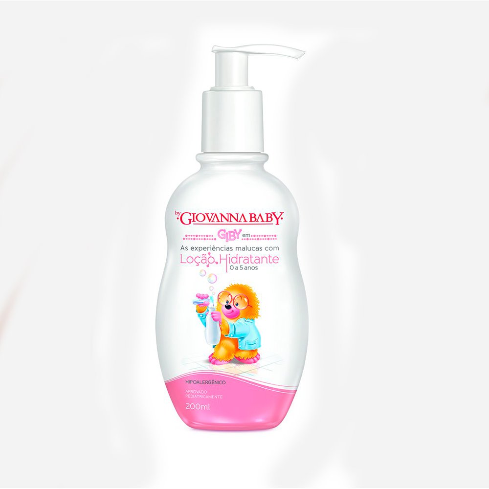 Giby Loção Hidratante 200ml