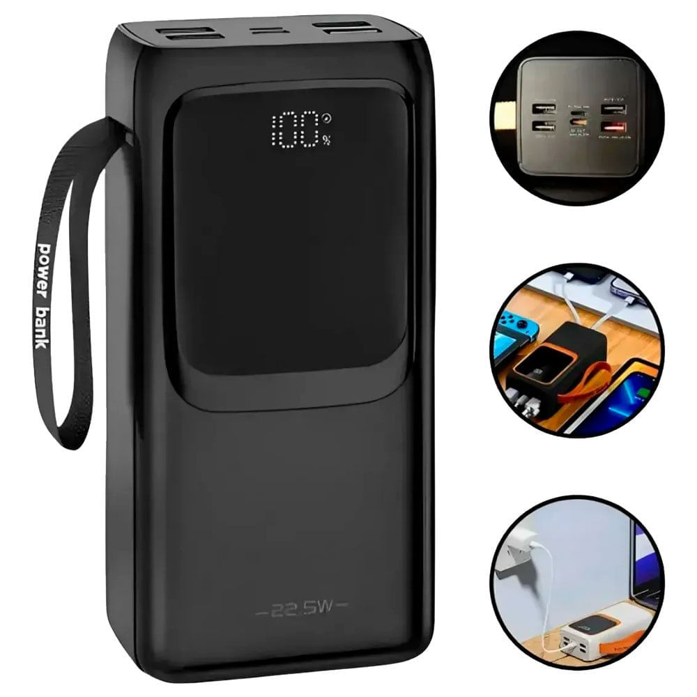 Power Bank Portátil A'gold 50.000mah Turbo | Bemol