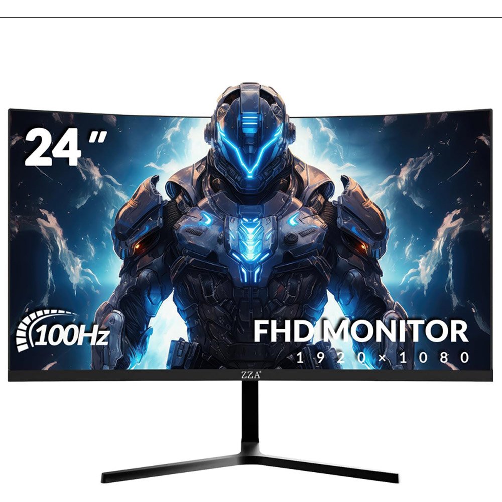 Monitor ZZA 24" Full HD 100Hz Preto | Bemol