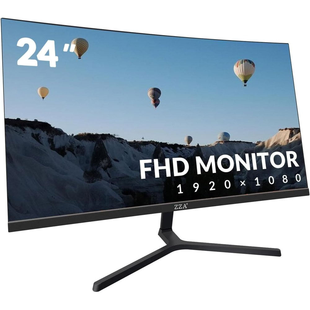 Monitor ZZA 24" Full HD 100Hz Preto | Bemol