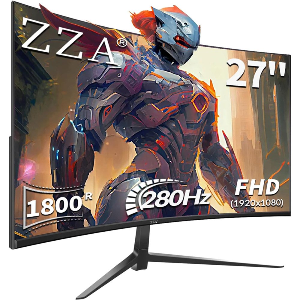 Monitor ZZA 27" 280Hz Full HD Preto | Bemol