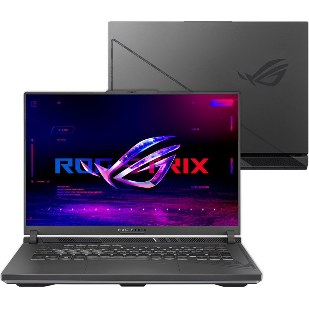 Notebook Gamer Asus Rog Strinx Tela 16" Cinza | Bemol