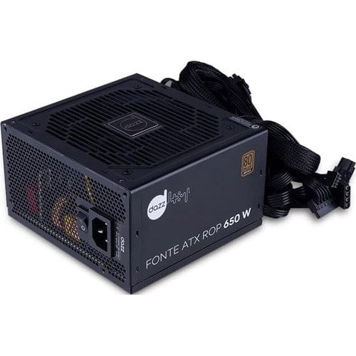 Fonte ATX 650W 80 Plus Bronze PFC Ativo ROP | Bemol