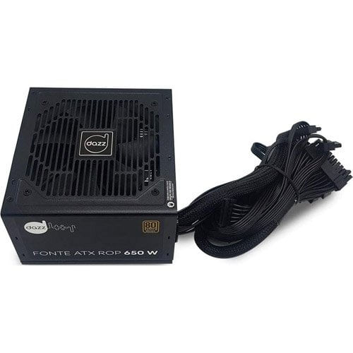 Fonte ATX 650W 80 Plus Bronze PFC Ativo ROP | Bemol
