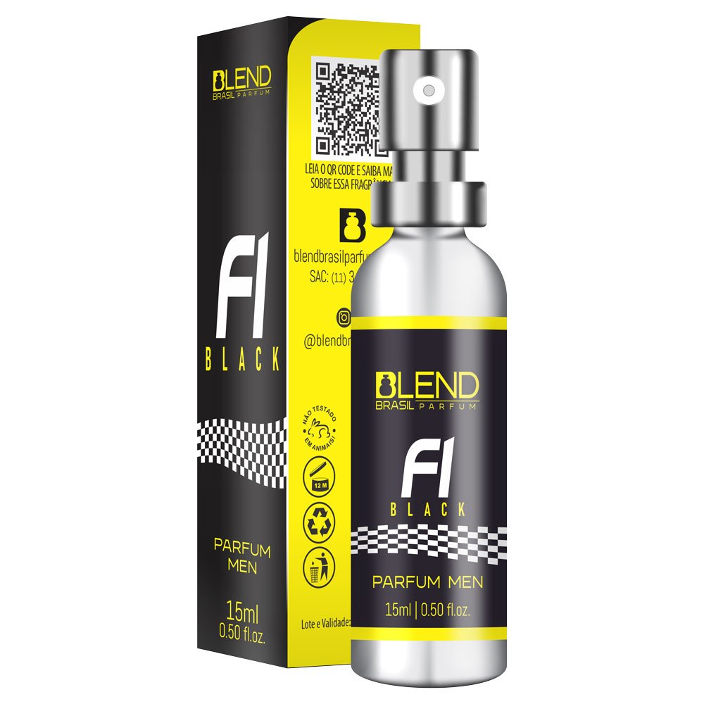 Perfume Blend F1 Black Parfum 15ml (MP)