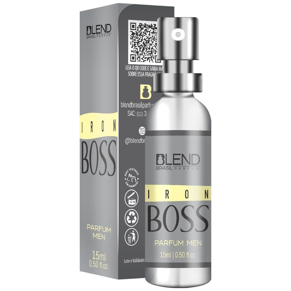 Perfume Blend Iron Boss Parfum 15ml (MP)