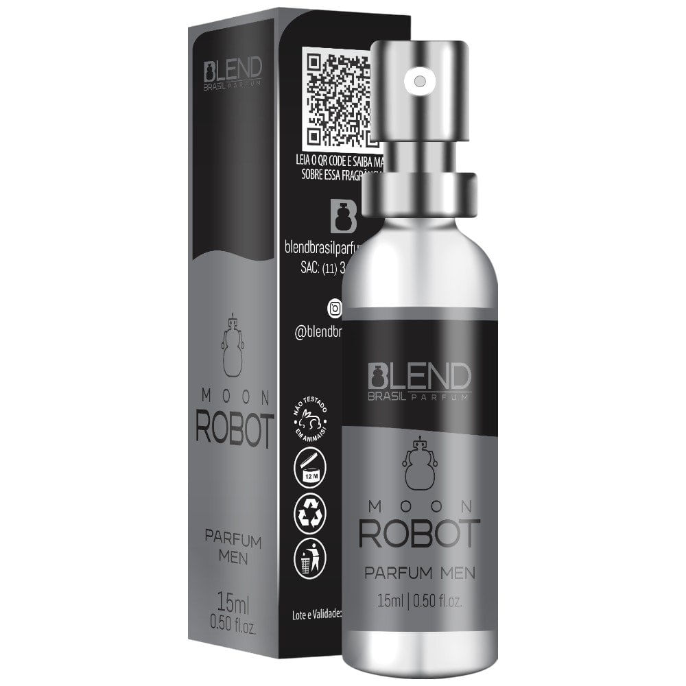 Perfume Blend Moon Robot Parfum 15ml (MP)