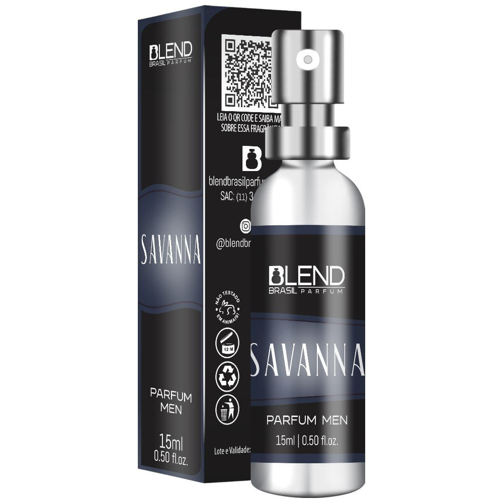 Perfume Blend Savanna Parfum 15ml (MP)