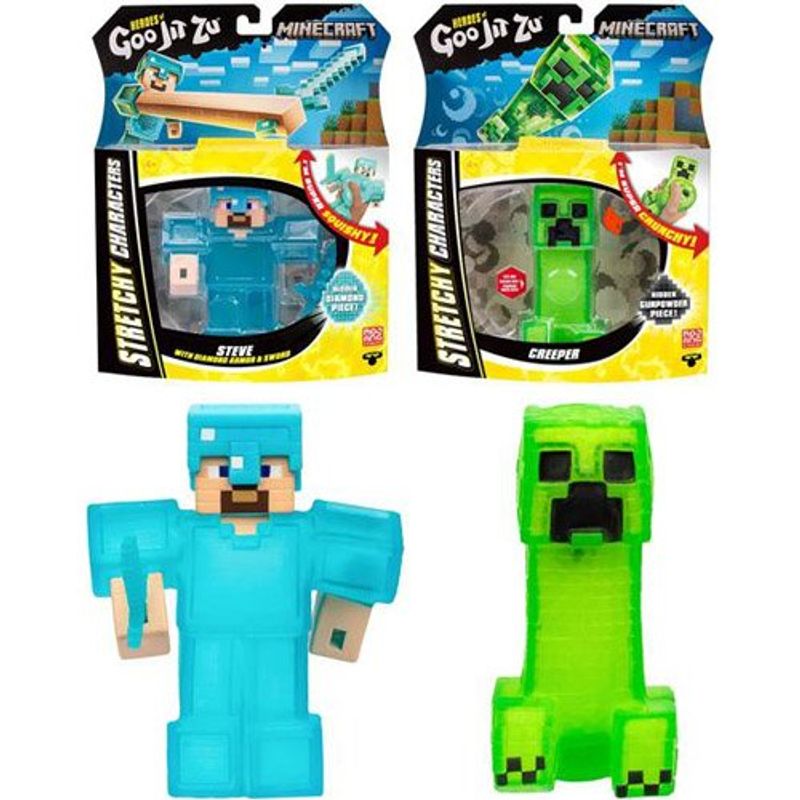Boneco Sunny Goojitzu Minecraft 4402