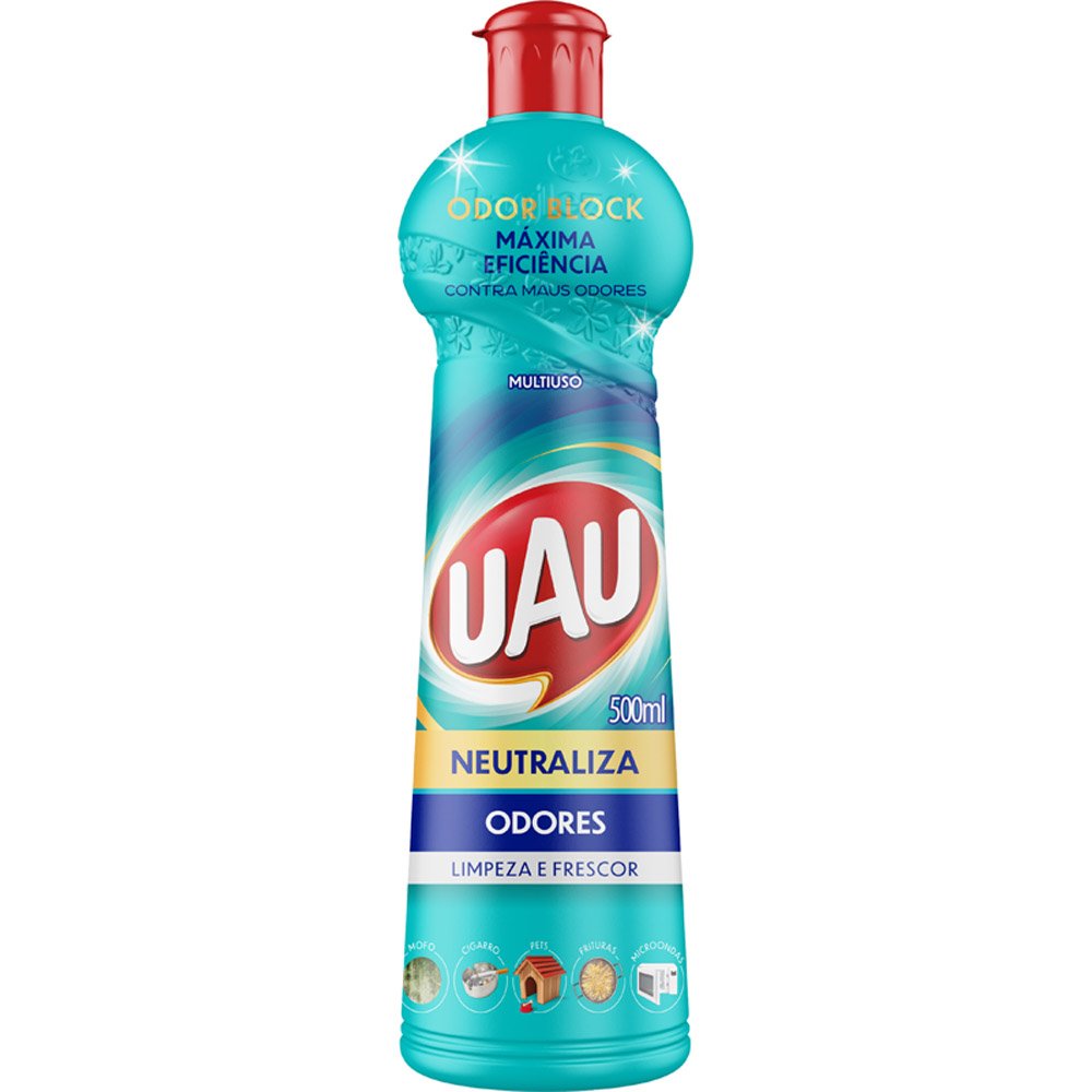 Multiuso UAU Eliminador de Odores 500ml