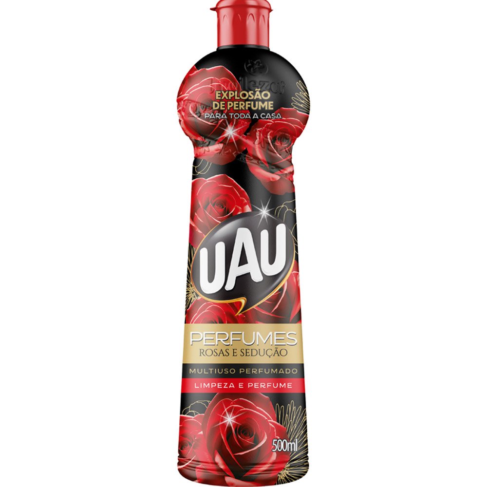 Multiuso UAU Black Rosas Sedução 500ml | Bemol