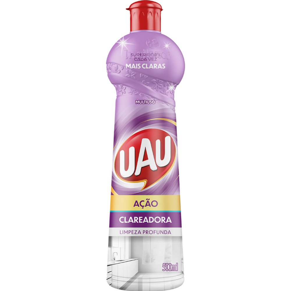Multiuso UAU Concentrado Ação Clareadora 500ml | Bemol