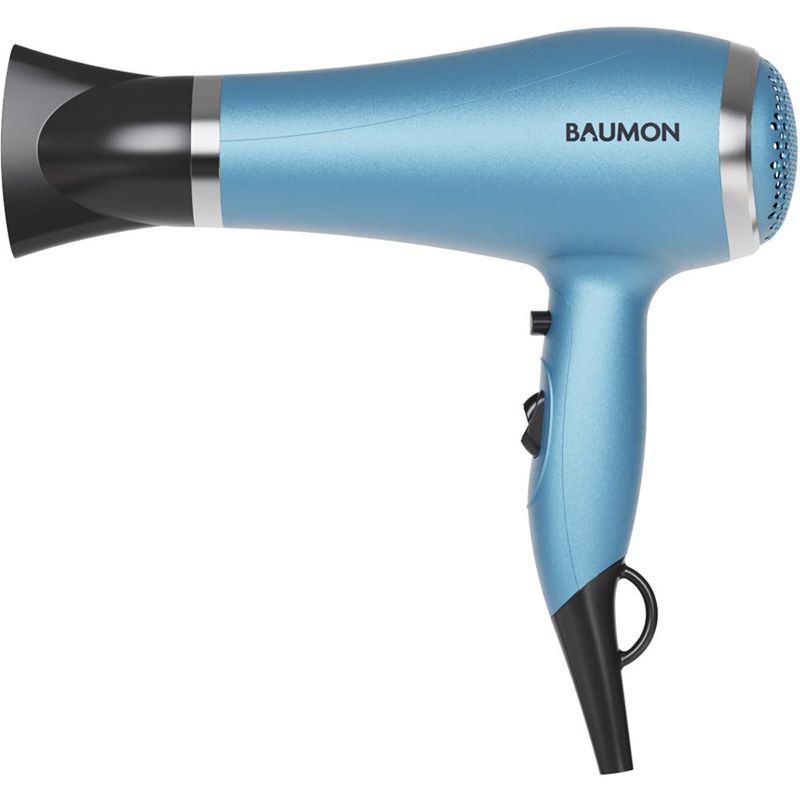 Secador de Cabelo 2000W Baumon Azul 127V | Bemol